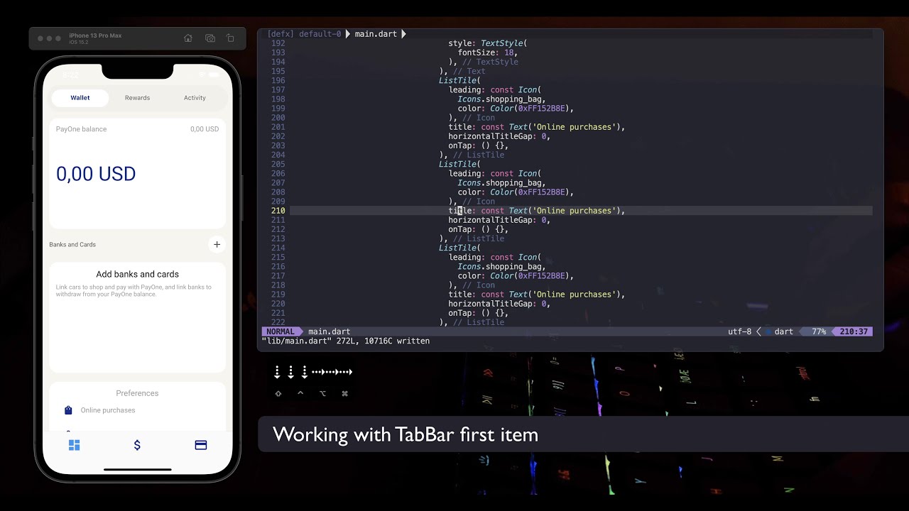 Flutter cookbook - How to add TabBar and SliverAppBar to your Flutter app.