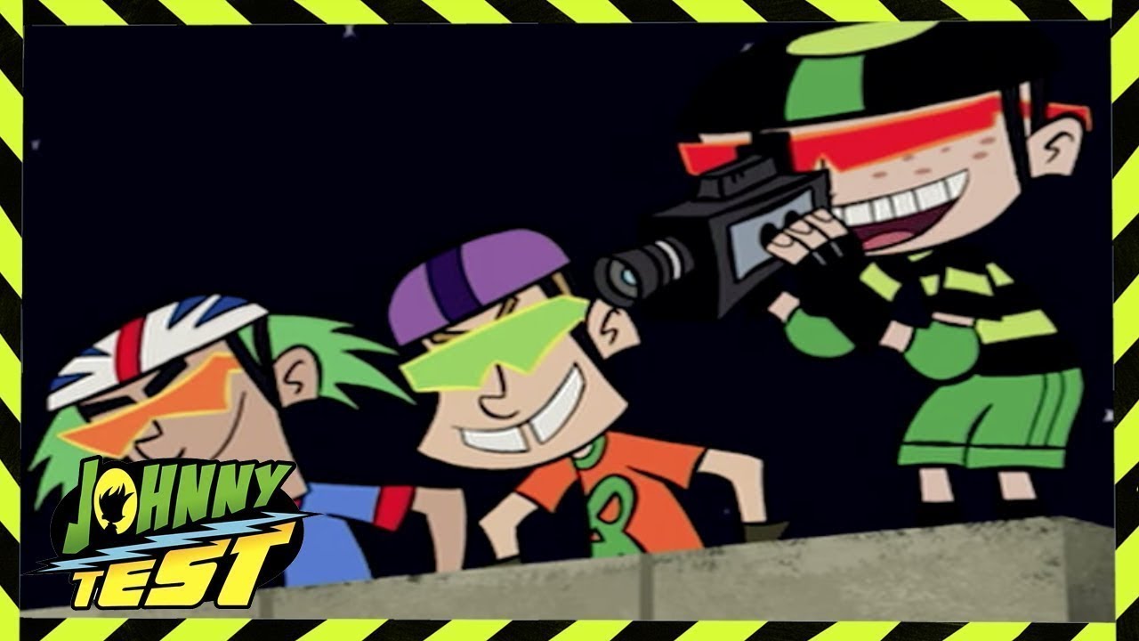 Johnny Test 104 - Jonny Test: Party Monster / Extreme Crime Stopper Animated Videos For Kids