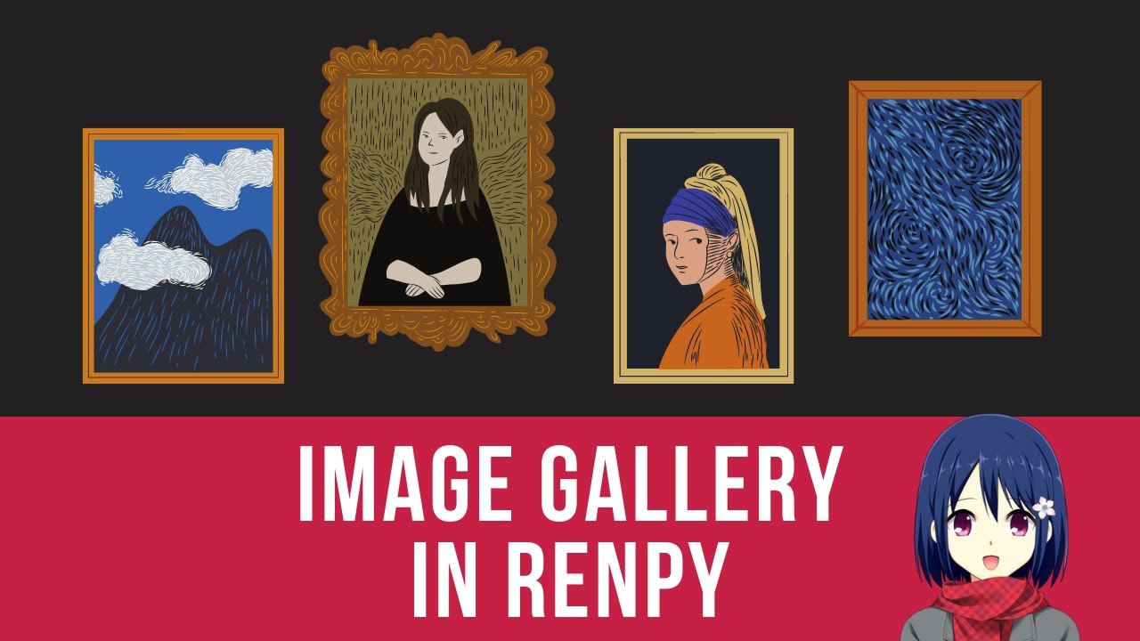 Renpy Tutorial for Image Gallery | Displaying your CGs in an Album