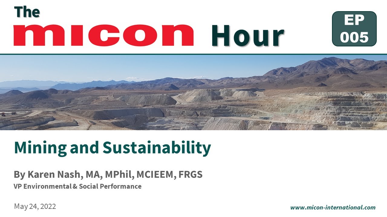 EP005 - Mining and Sustainability
