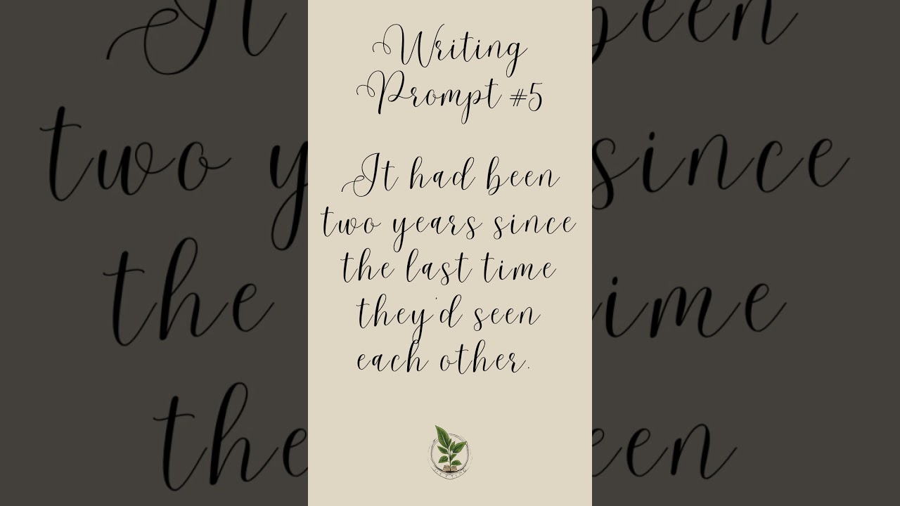 Writing Prompt #5 [30 Days of Writing Prompts]