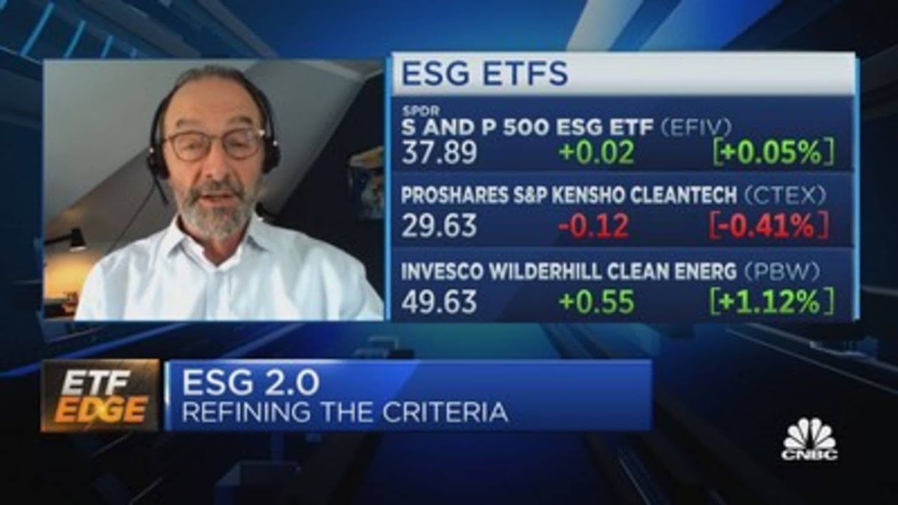 ESG 2.0: Refining the criteria