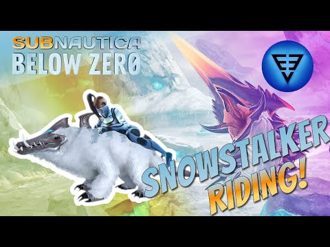Steam Community :: Video :: Riding on a Snowstalker! Subnautica Below Zero
