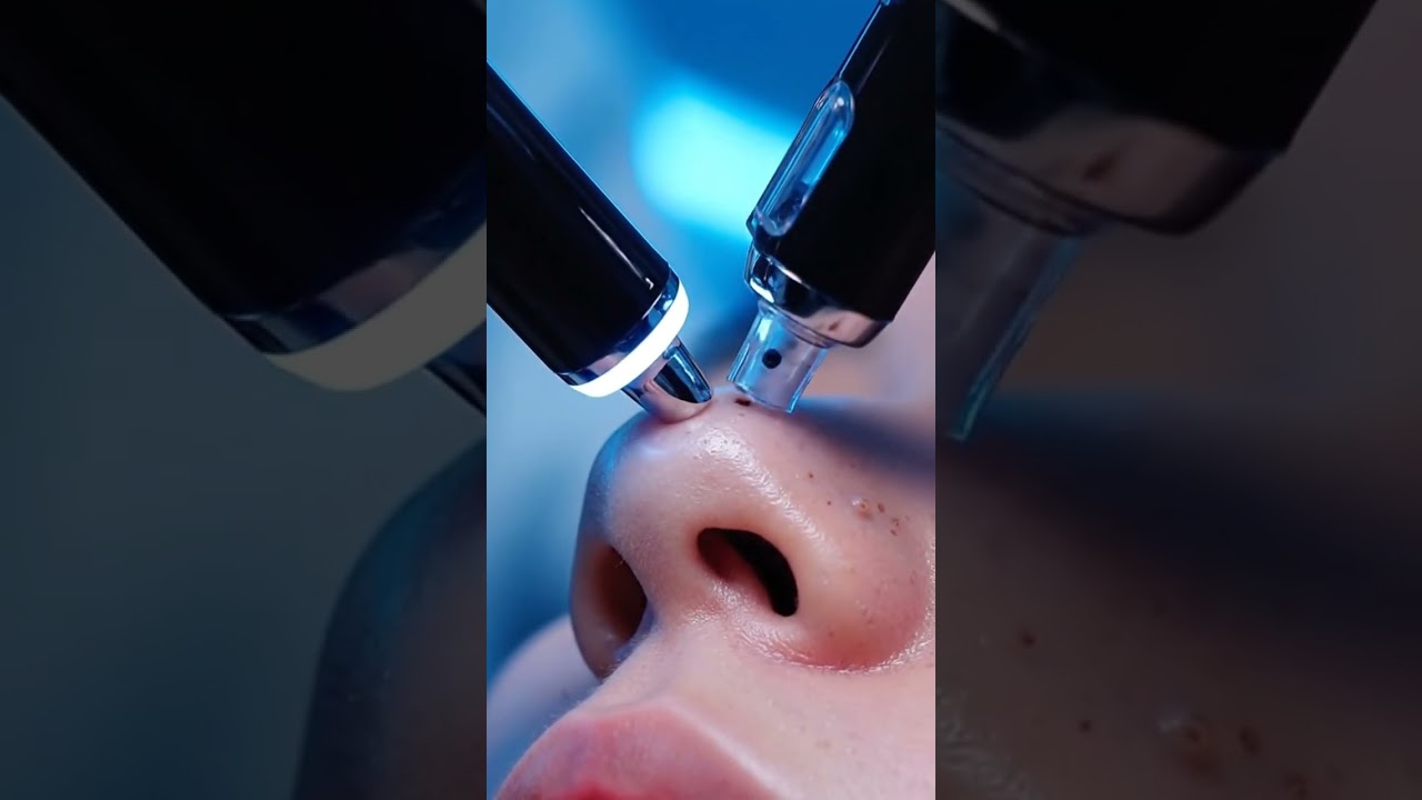 “Super Close-Up Blackhead Extraction | Latest Tool Satisfying ASMR”