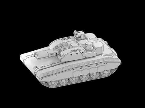 Battle tank by WolfsForge - Thingiverse