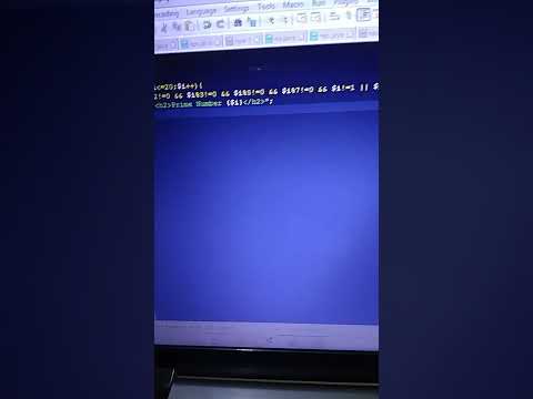 find prime numbers use unique logic in php