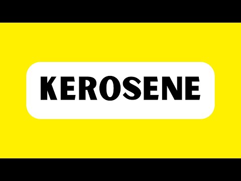 How to Pronounce Kerosene (Correctly)
