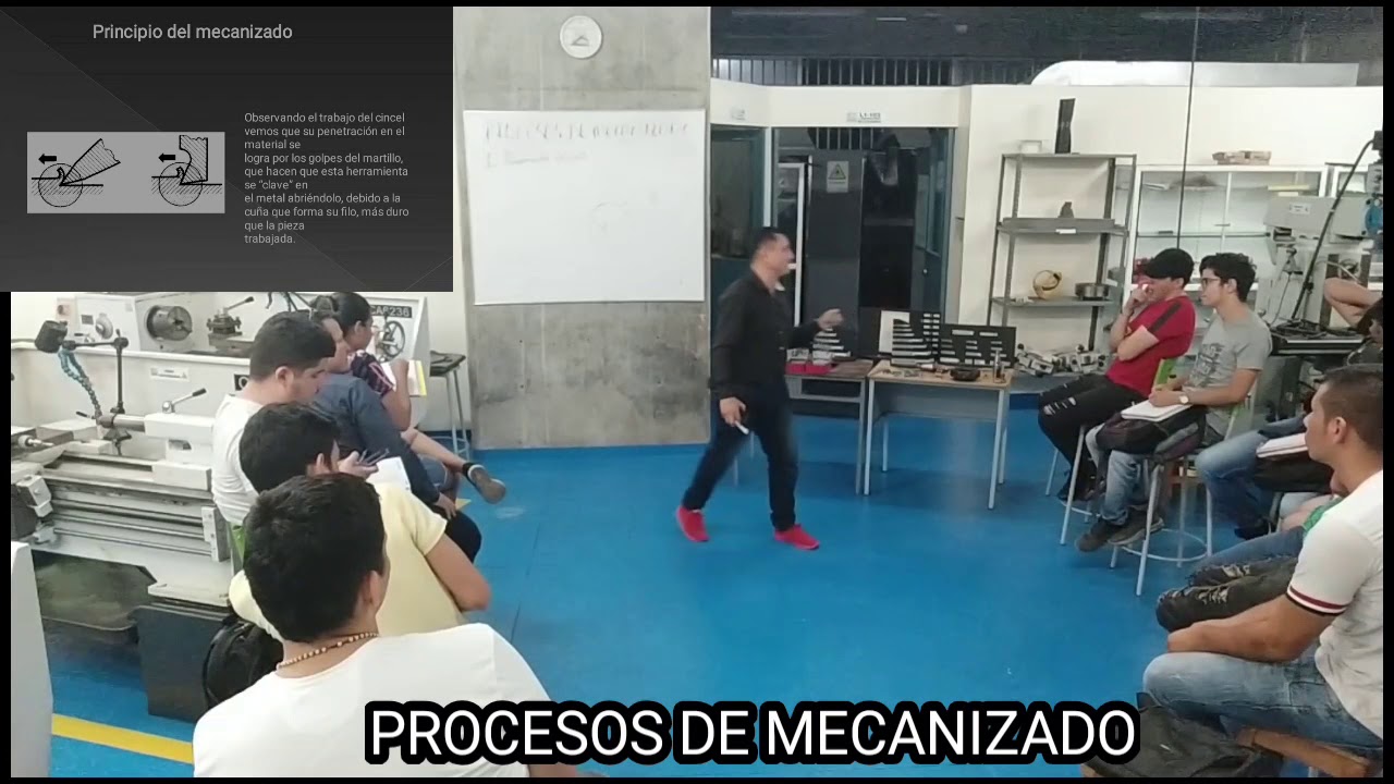#72 Hugo Calderón Calderón | PROCESOS DE MECANIZADO