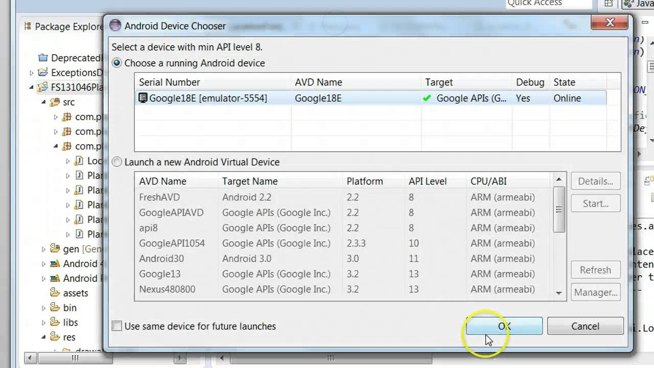 Using Preferences/Settings in Android
