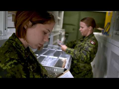 Canadian Armed Forces - Logistics Officer