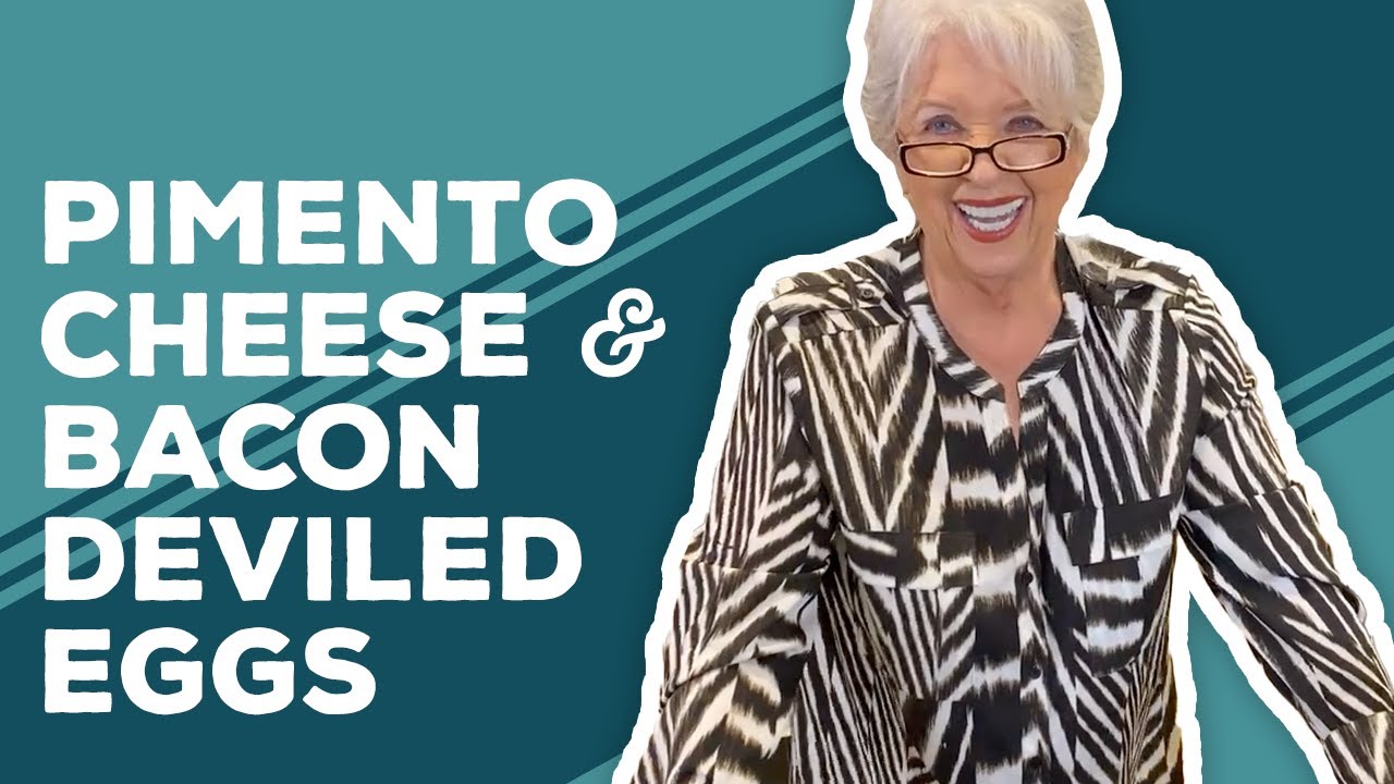 Love & Best Dishes: Pimiento Cheese & Bacon Deviled Egg Recipe