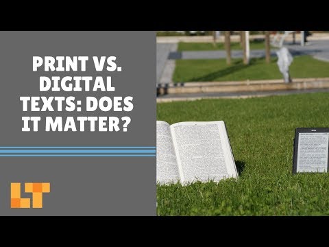 Why Most Students Will Fail to Comprehend Digital Texts