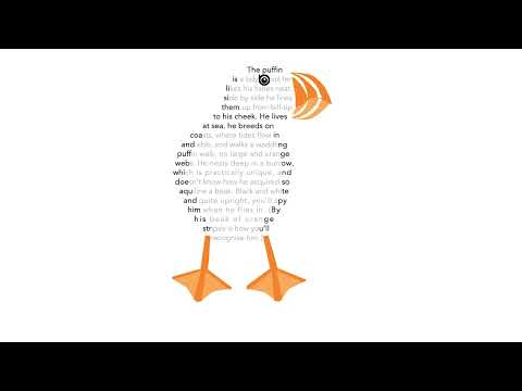 Puffin – an Animated Shape Poem! – Poetry Roundabout