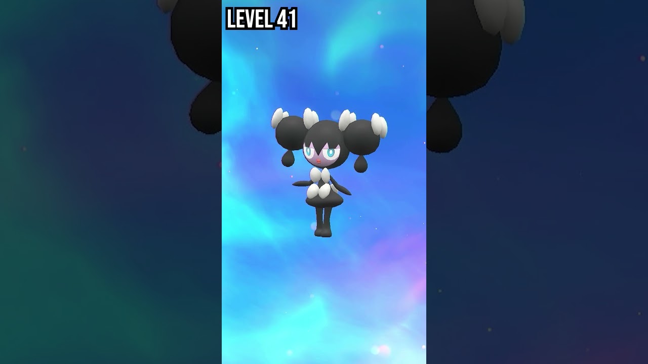 Gothita | Gothorita | Gothitelle | Evolution in Pokemon Scarlet & Violet #pokemon #evolution #shorts