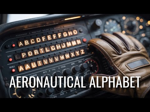 ✈️ AVIATION PHONETIC ALPHABET 🛫 | How Pilots Communicate in the Sky 🎙️ | Full Guide