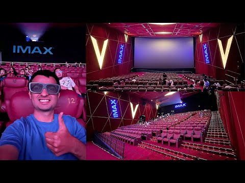 Best IMAX of India (in Delhi) | PVR Priya | Full Tour, Review & Tech Specs | 4K 2D vs 2K 3D Compared