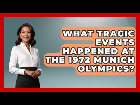 What Tragic Events Happened at the 1972 Munich Olympics? - Western Europe Explorer