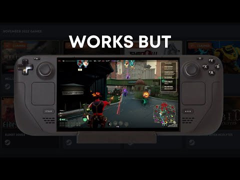 Deadlock on Steam Deck - Performance & Gameplay Overview (2024)