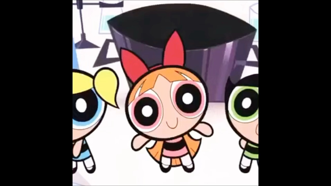 The Powerpuff Girls gets their names (The PowerPuff Girls Movie) #thepowerpuffgirls