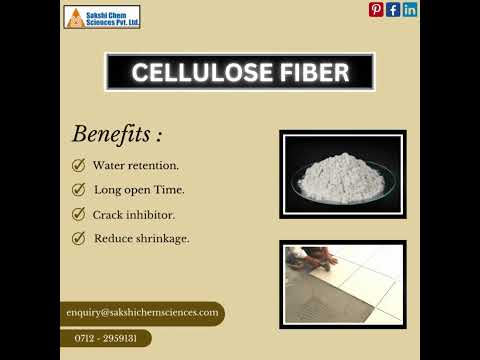 Cellulose Fibre at Best Price in India
