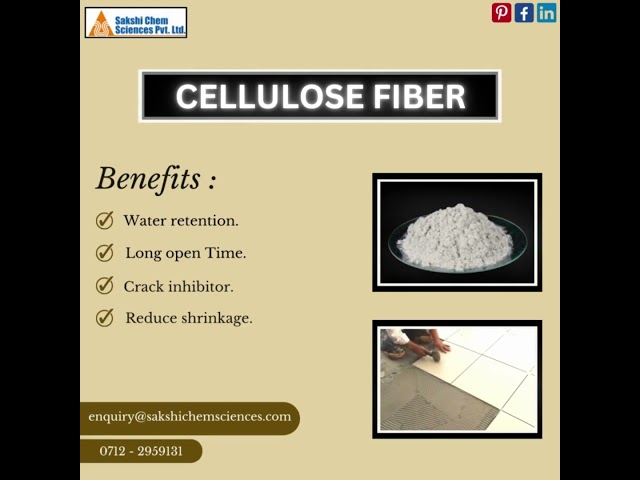 Cellulose Fibers - Cellulose Fiber Manufacturer from Butibori MIDC