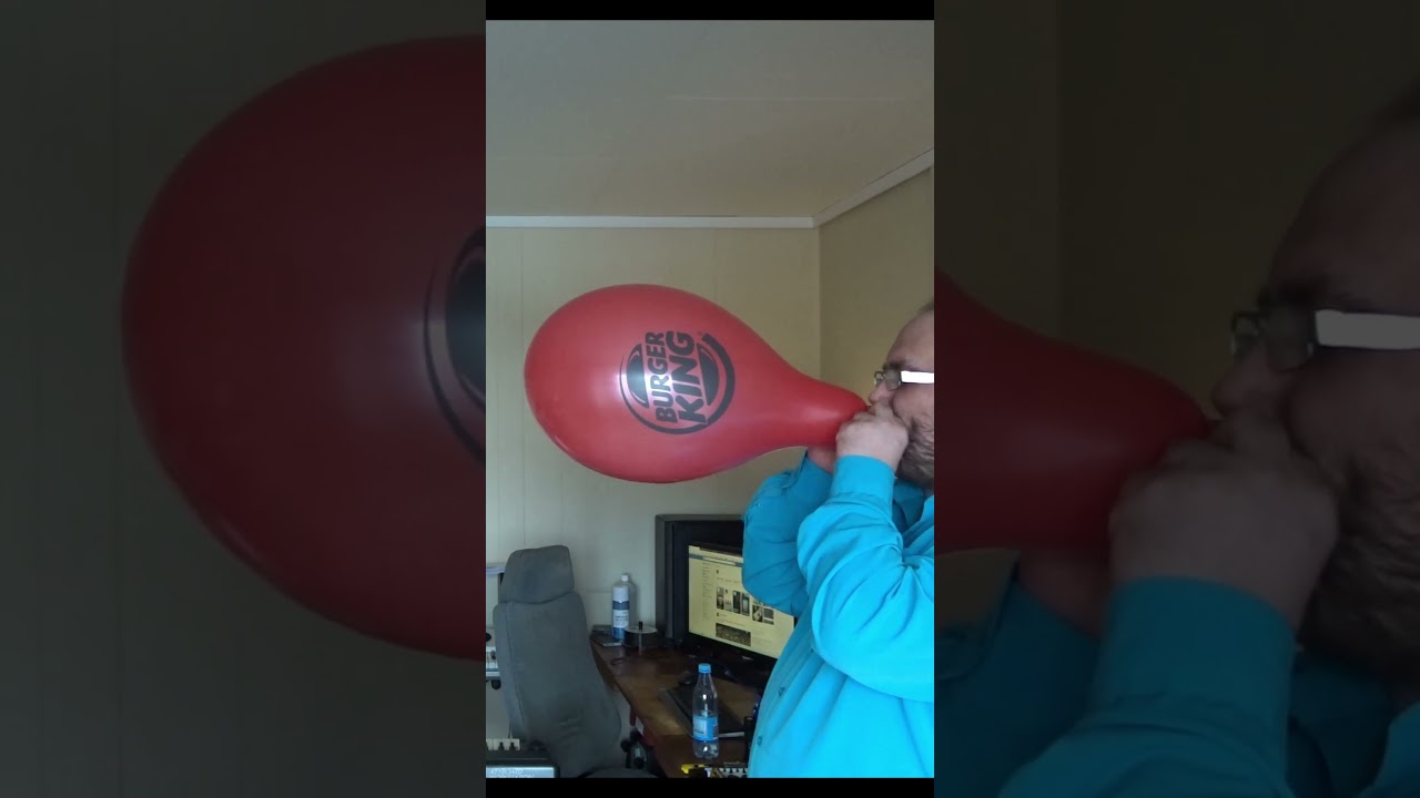 Burger King Balloon