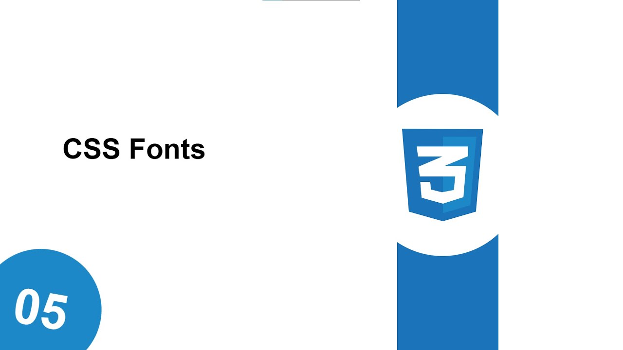 05 CSS Fonts | Font Properties in CSS | HTML AND CSS #css3 #html5 #css3tutorial