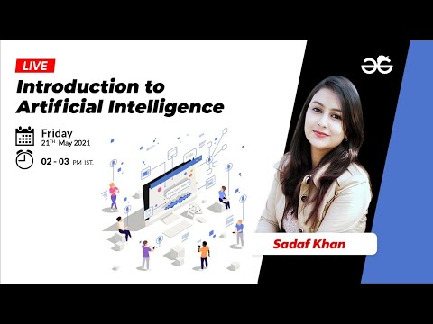 Introduction to AI| Sadaf Khan| Lecture 1