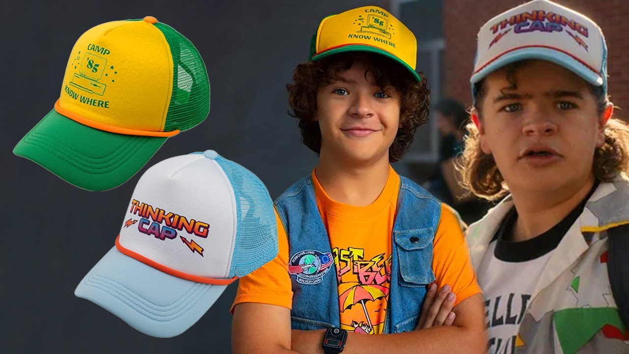 Dustin's Caps | Stranger Things | Cinereplicas