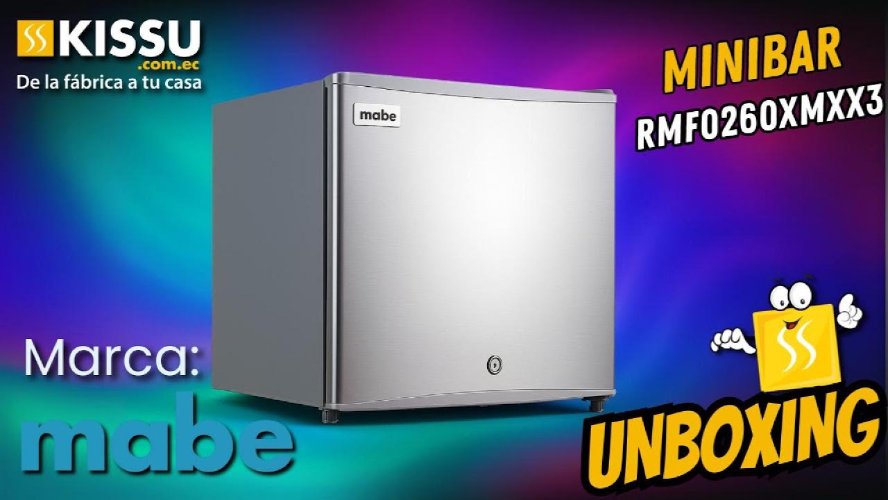 UNBOXING | Minibar Mabe RMF0260XMXX3 45 Liters