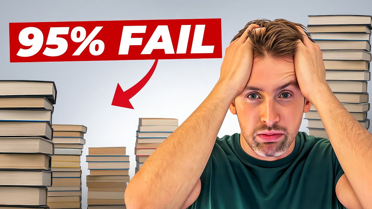 I Read 200 Self-Published Books. Here's Why 95% Never Sell More Than 10 Copies