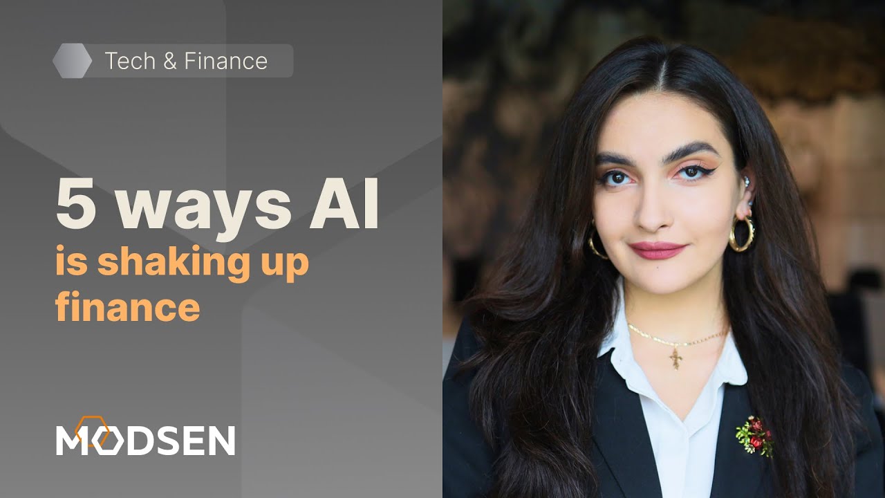 AI in Fintech: 5 ways AI impacts the financial industry