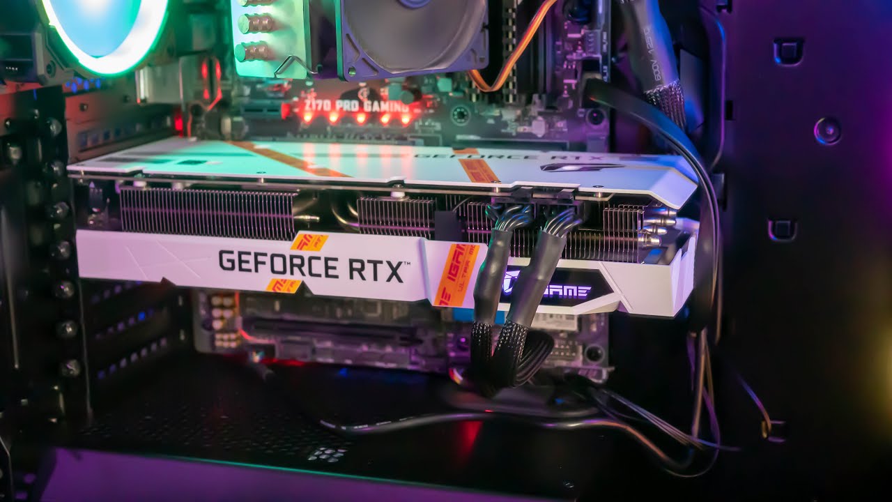 iGame RTX3060 Ultra W OC Review: The Graphics Card You Might Actually Be Able to Buy!