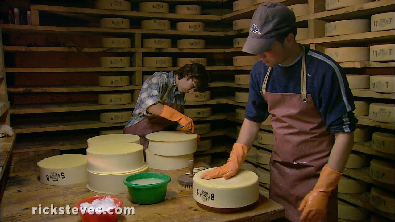 Making Cheese in the Swiss Alps | Rick Steves Classroom Europe