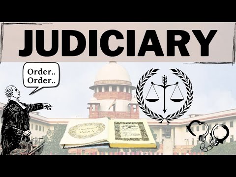 Judiciary Video Lecture - Crash Course for UGC NET Political Science