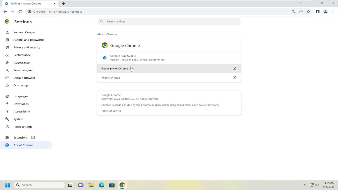How to Check Version and Update Google Chrome [Tutorial]