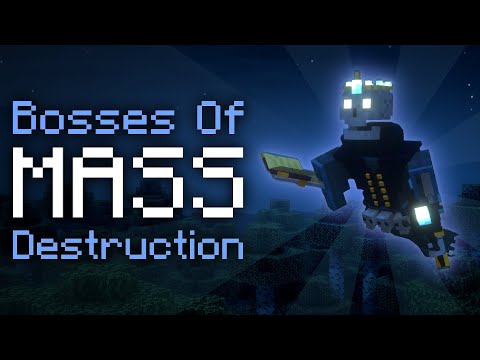 大规模毁灭性BOSS (bosses-of-mass-destruction) - 我的世界模组 | 3DM Mod站