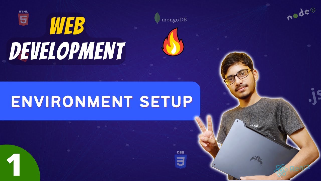 Web Development Course: Environment Setup