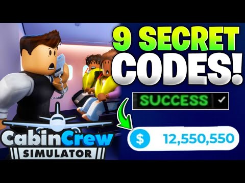 🎁SPECIAL🎁⚡CABIN CREW SIMULATOR CODES JUNE 2025 | ROBLOX CABIN CREW SIMULATOR CODES 2025
