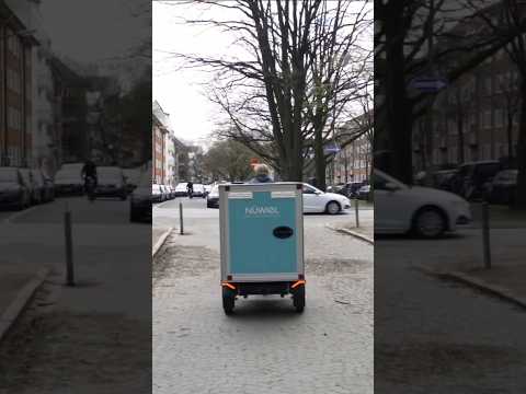 Turn your bike into a cargo bike - NÜWIEL #cargobike #etrailer #lastenrad #fahrrad