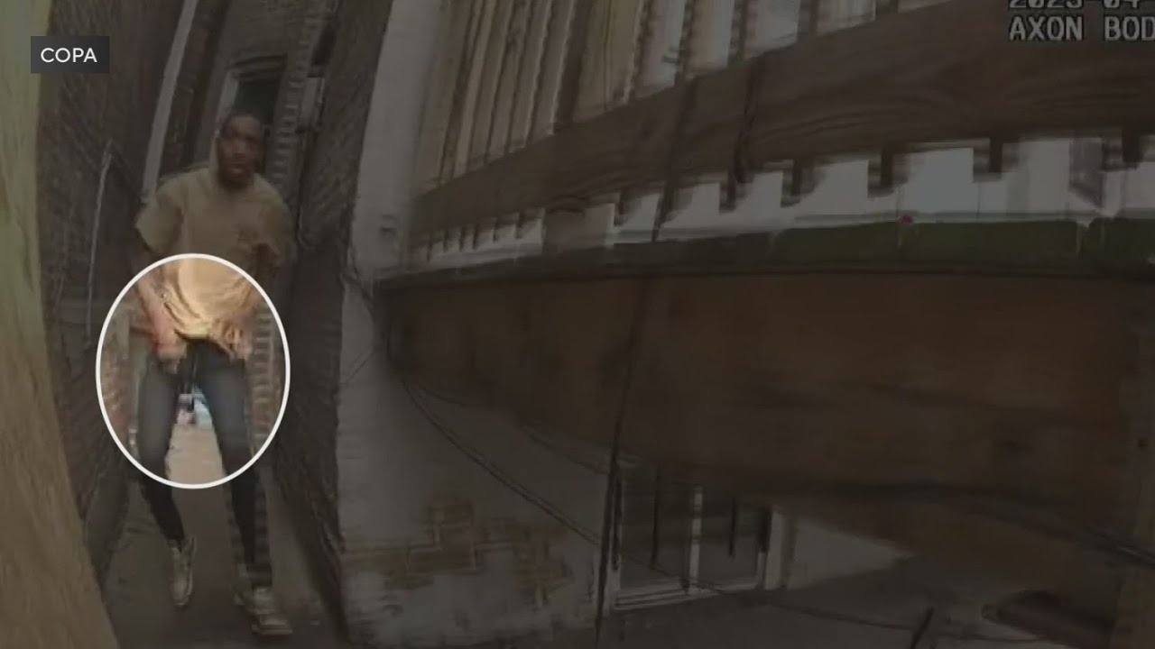 Body camera footage released of Chicago police officer shooting Reginald Clay Jr.