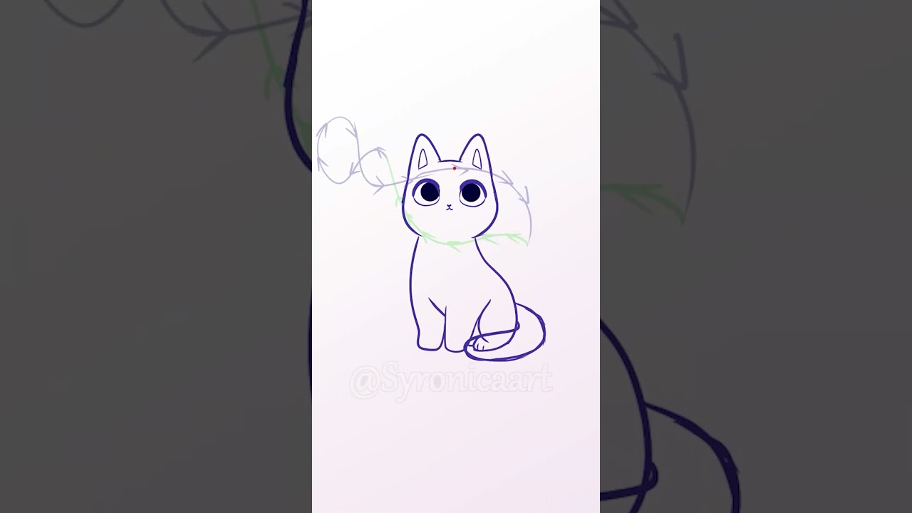 Bea Looking At A Bee WIP Animation #shorts