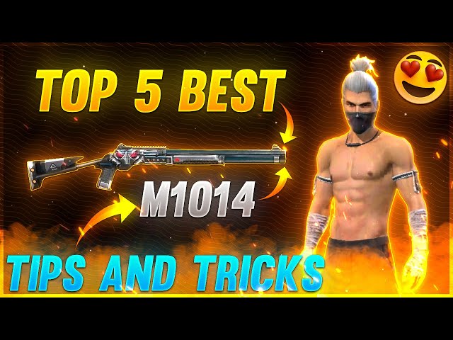 Top 5 weapons with highest damage in Garena Free Fire