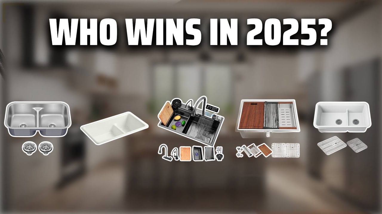 The Top 5 Best Smart Sink Kitchen in 2025 - Must Watch Before Buying!