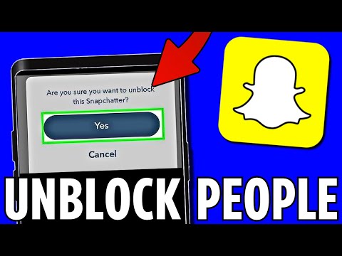 How to Unblock People on Snapchat (UPDATED 2024)
