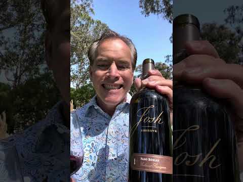 Bacchus Bruce 2021 Josh Cellars Reserve Cabernet Sauvignon Paso Robles Wine Tasting