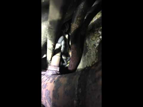 Ford F150 2005 o/d light its blinking part 01
