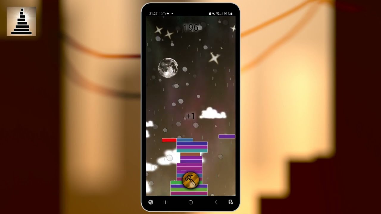 Blocky - Tower stacking game for Android