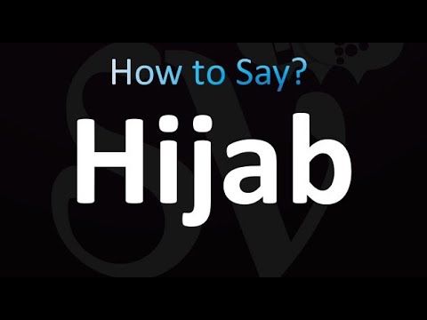How to Pronounce Hijab (correctly!)