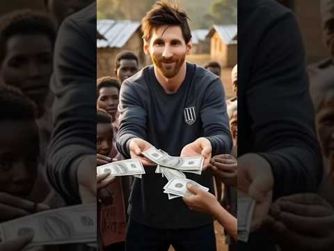 messi helping poor people  ❤️#new#footballer #messi #trending #fyp